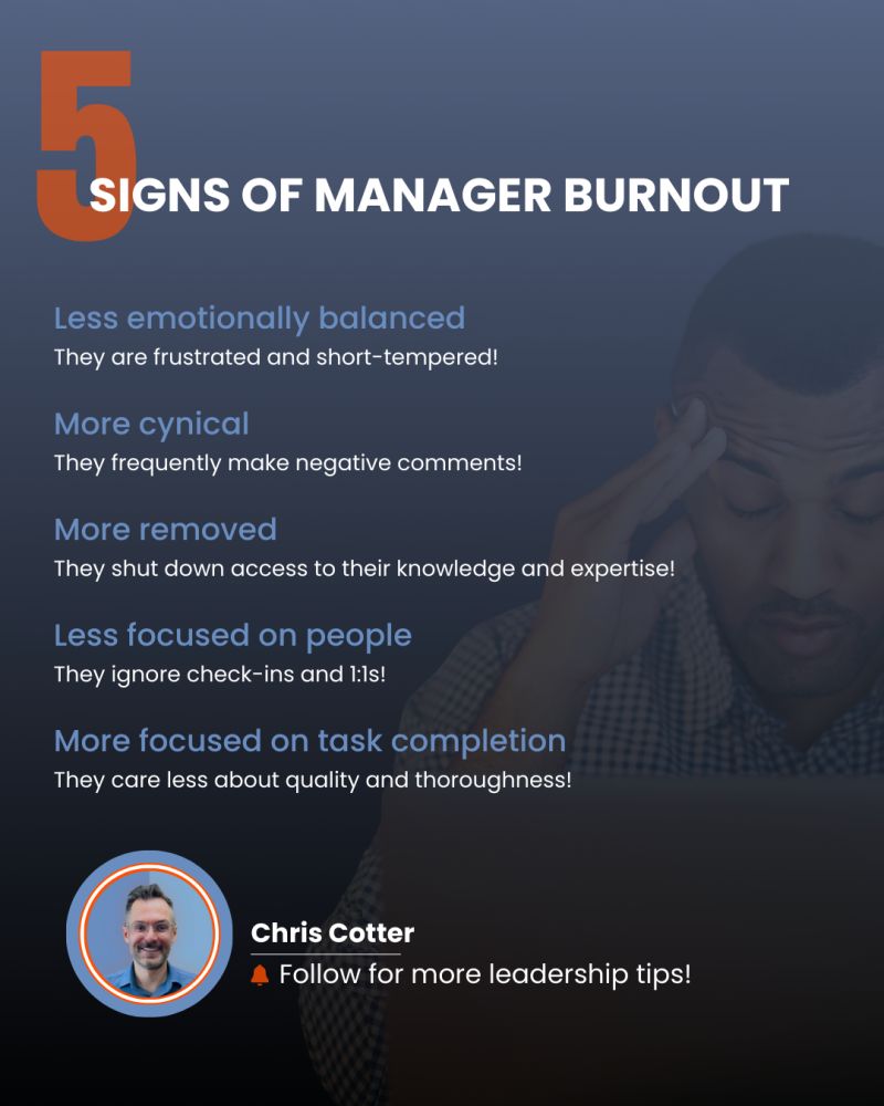 signs of manager burnout – wealthci
