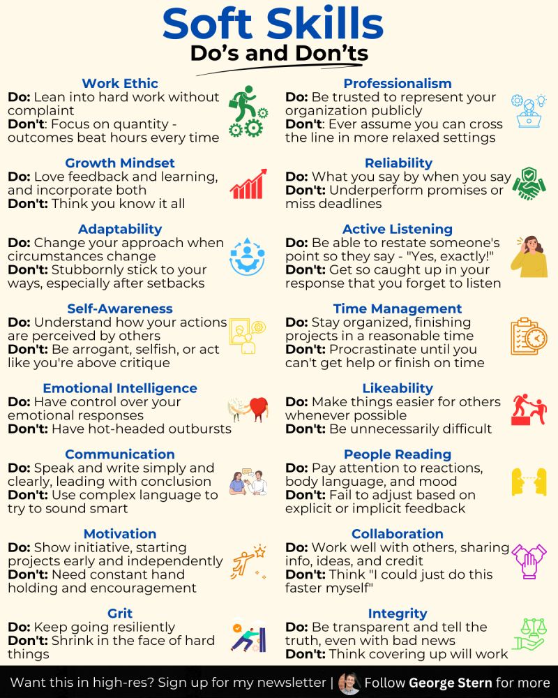 soft skills dos and don’ts – wealthci
